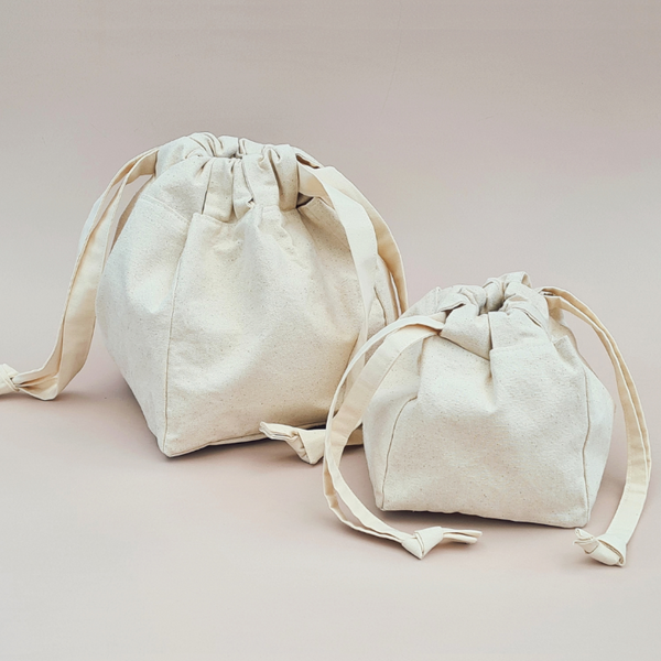 Dumpling Bag PDF Pattern (2 Sizes) – Motif Studio