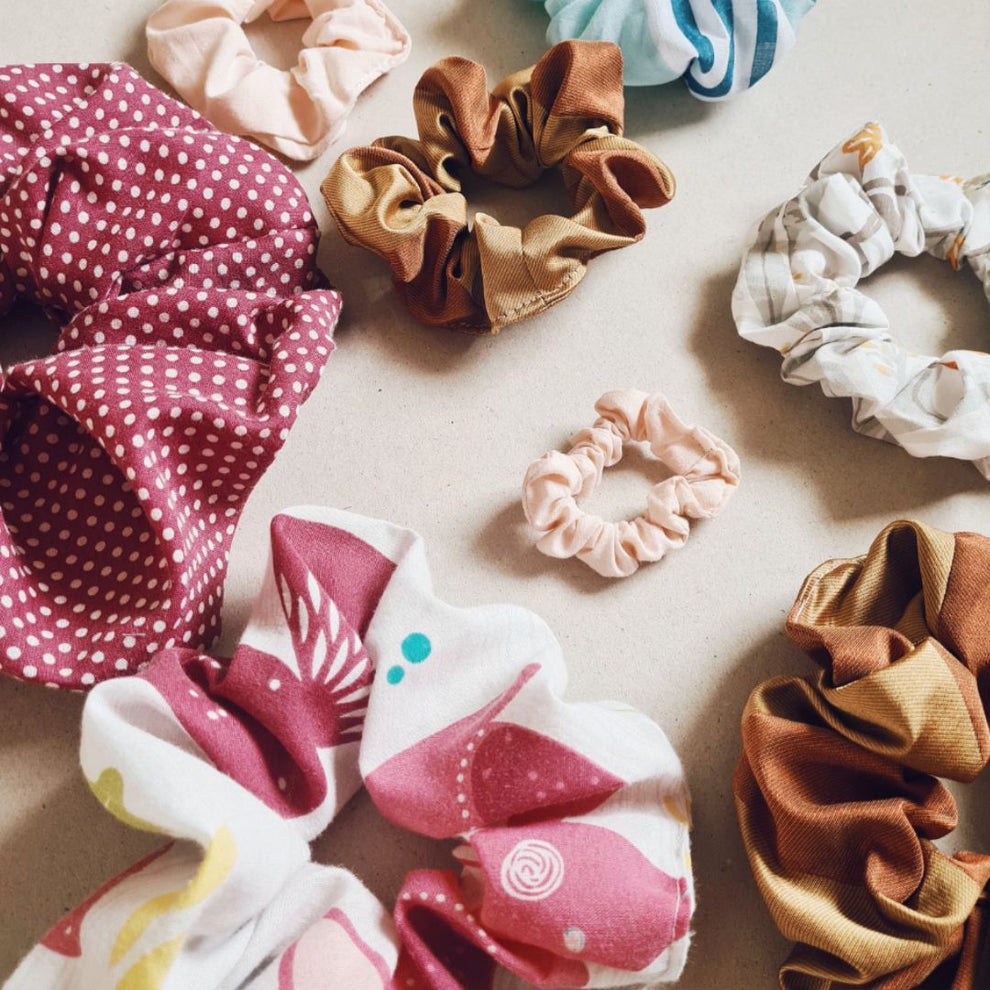 Scrunchie PDF Pattern (4 Sizes) – Motif Studio