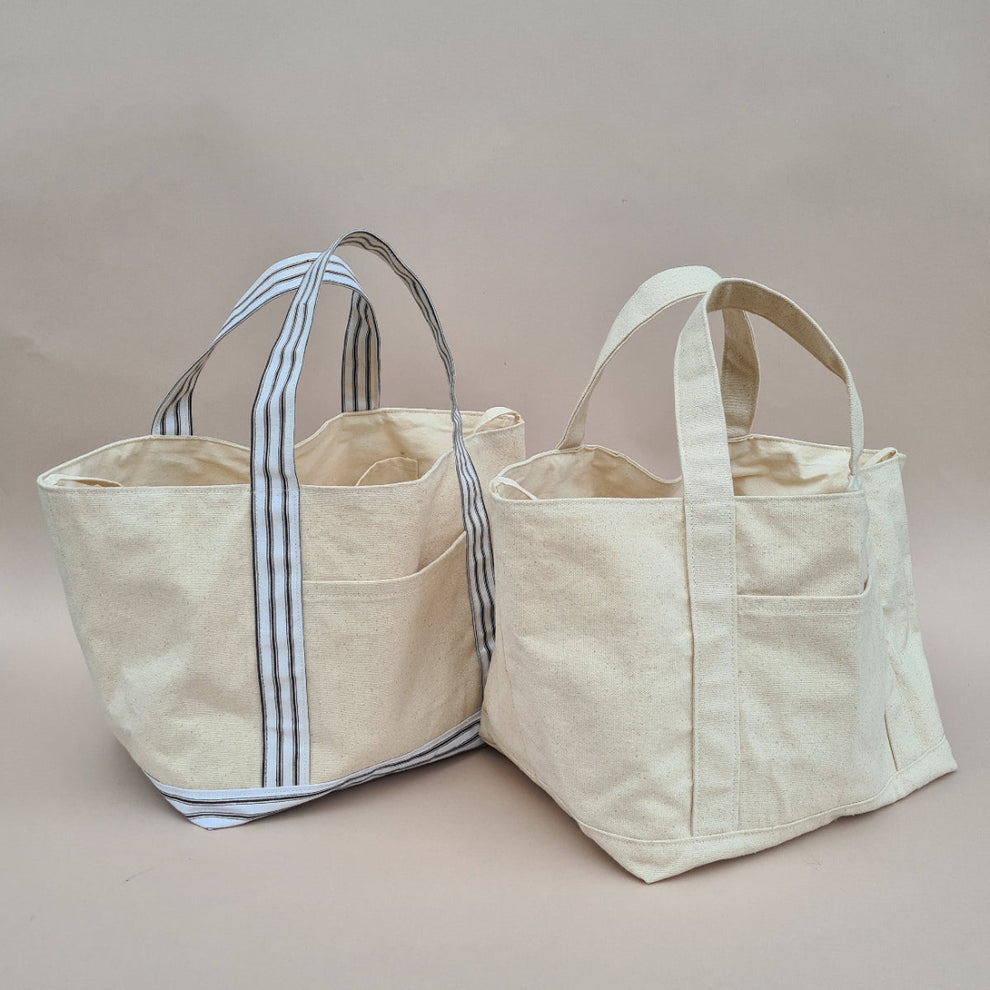 Utility Tote PDF Pattern (2 Sizes) – Motif Studio